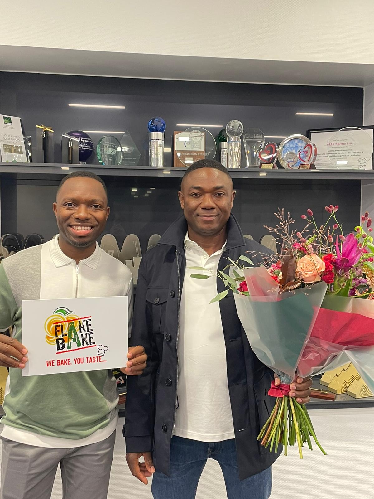 Aldi Competition Winner – Flake Bake